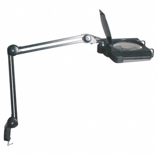 LUMAPRO, LED, 1.75x, Rectangular Magnifier Light - 10C910|10C910 - Grainger