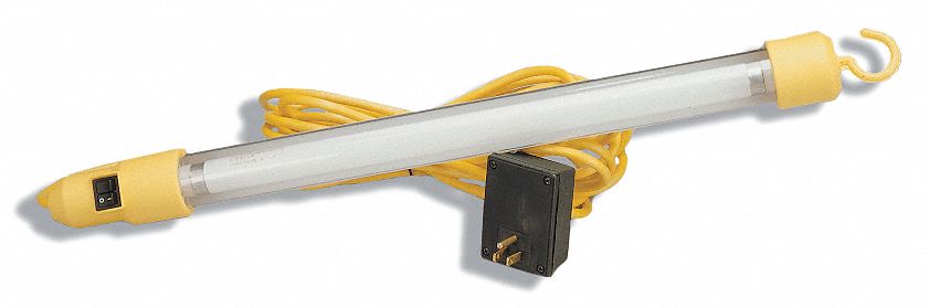 ALERT TUBE LAMP, FLUORESCENT, 15 W, 350 A, 120 VAC, YELLOW, 25 FT ...