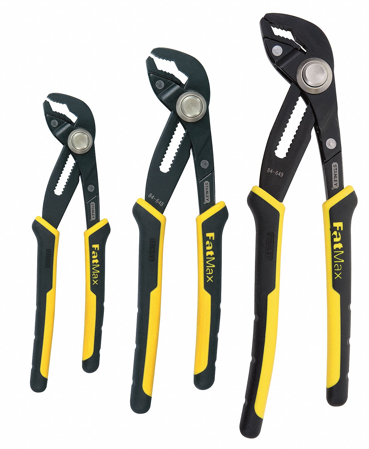 STANLEY Juego de Pinzas Extensibles pinzas Amarillo/Negro - 10D183 | 84 ...