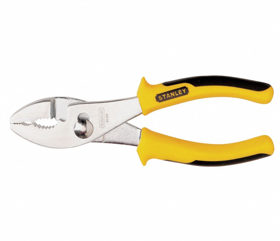 STANLEY Pinza para Mecánico marca STANLEY, Longitud Total 6-3/4", Ancho ...