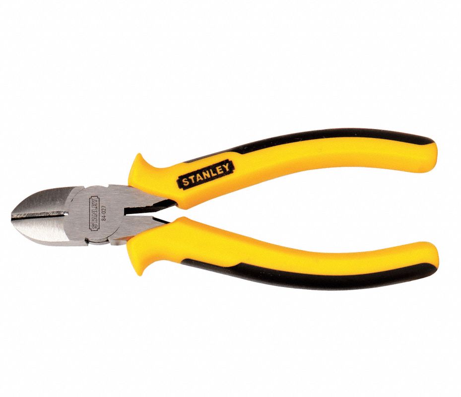 STANLEY Pinzas de Corte Diagonal 6" Acero Negro - 10D206 | 84-027 ...