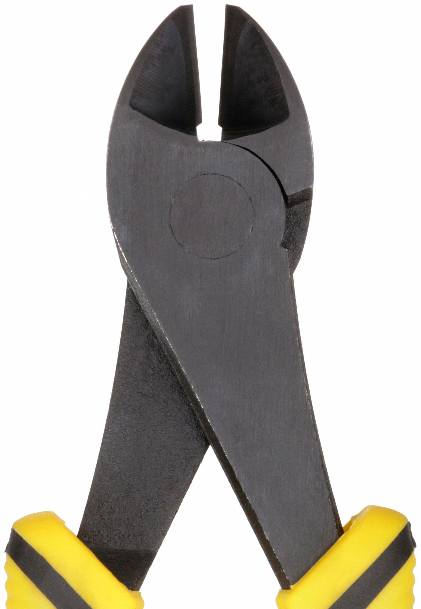 STANLEY Diagonal Cutting Plier: Flush, Straight, Oval, 7/8 in Jaw Lg, 1 ...