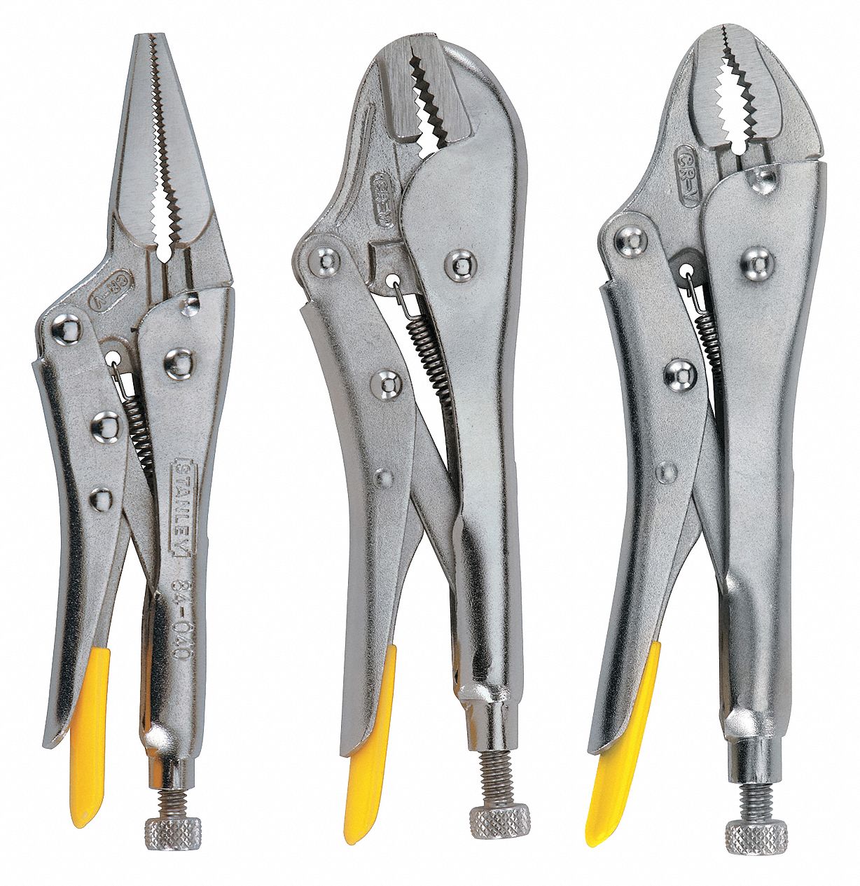 STANLEY Locking Pliers Set - 10D222|94-960 - Grainger