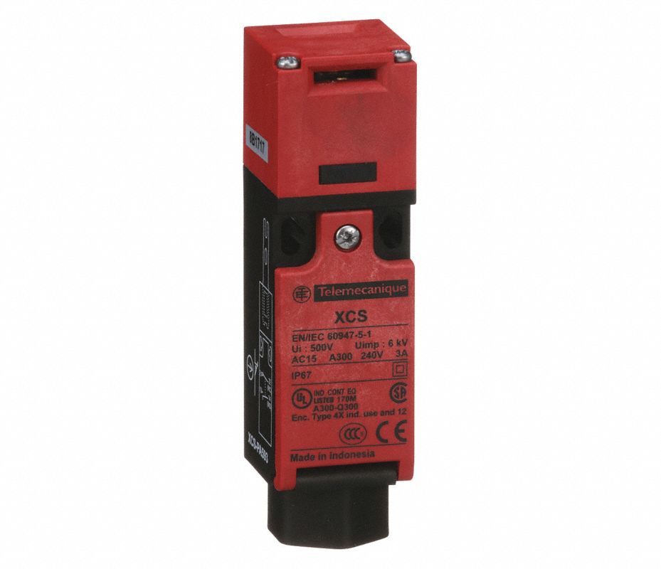 TELEMECANIQUE SENSORS Interruptor de Interbloqueo de SeguridadLlave de ...