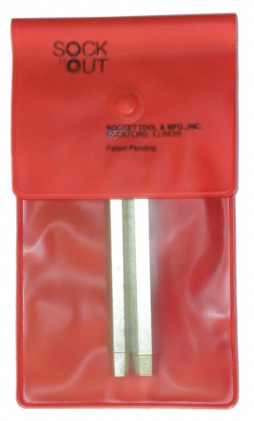 SOCK IT OUT, 2 Pc, 3/4 in/5/8 in Capacity, Screw Extractor Set - 10D305 ...