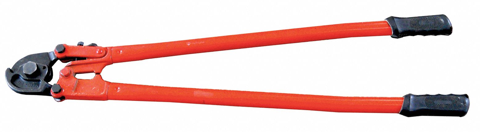 WESTWARD, Plastic Handle, Straight, Cable Cutter - 10D450|10D450 - Grainger