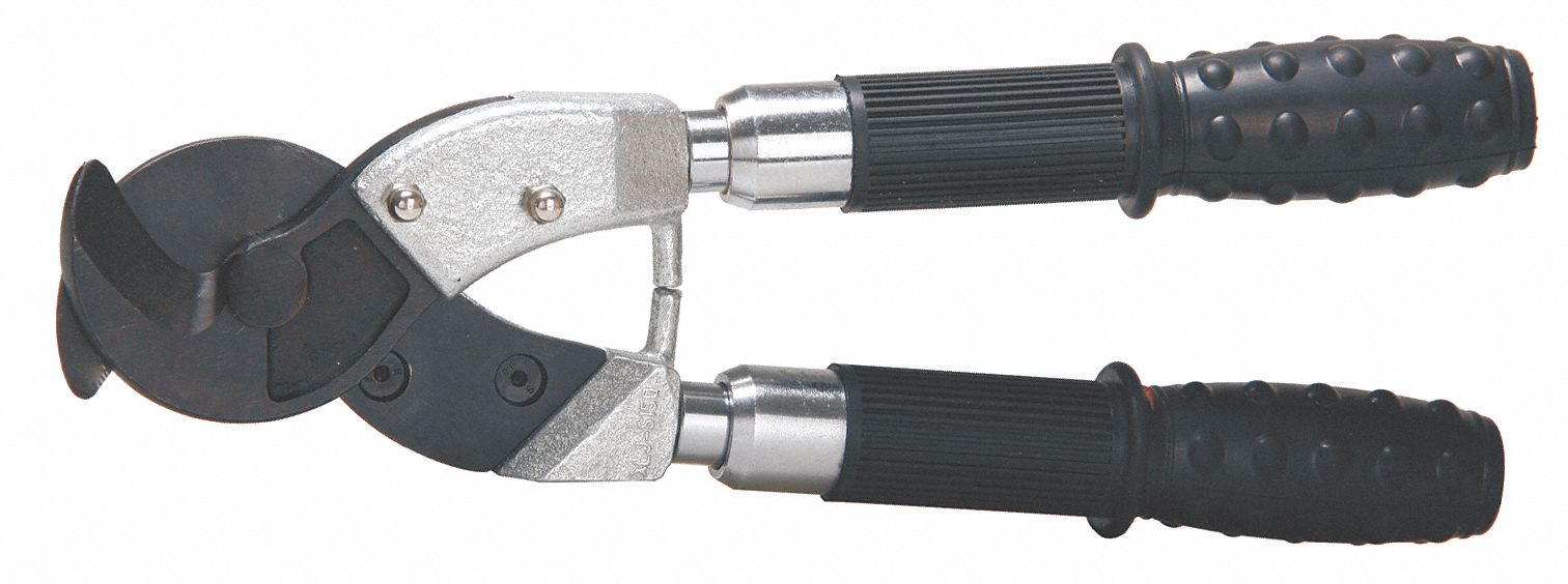 WESTWARD, Plastic Handle, Straight, Cable Cutter - 10D459|10D459 - Grainger