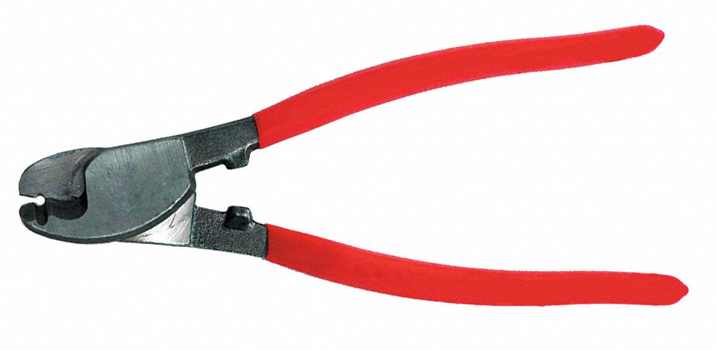 WESTWARD, Plastic Handle, Straight, Cable Cutter - 10D462|10D462 - Grainger