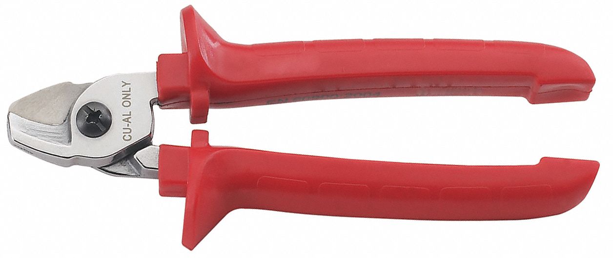 WESTWARD, Plastic Handle, Straight, Cable Cutter - 10D464|10D464 - Grainger