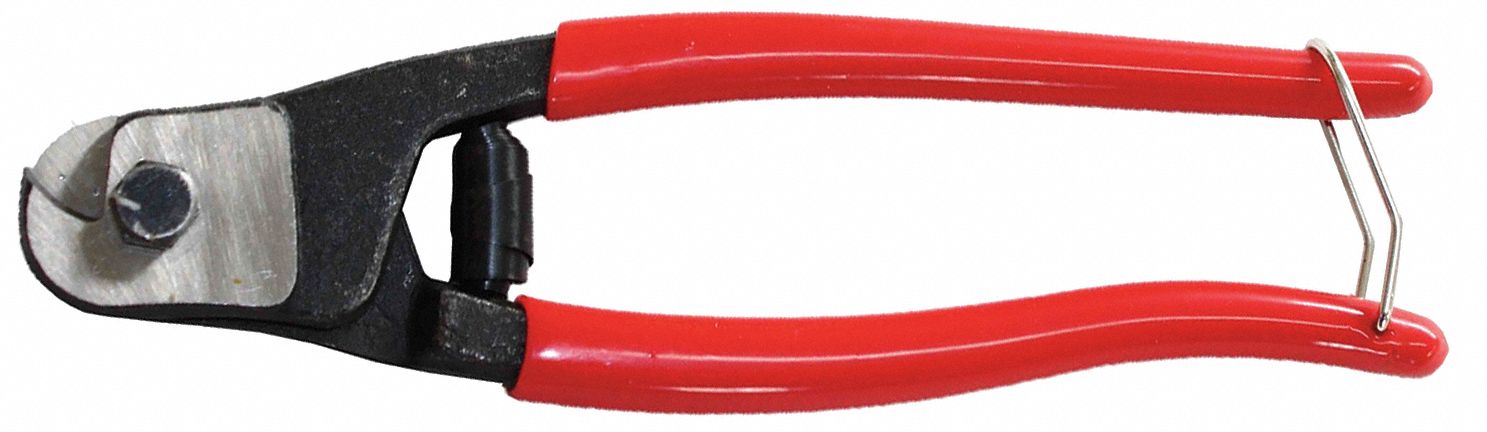 WESTWARD, Plastic Handle, Straight, Cable Cutter - 10D465|10D465 - Grainger