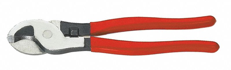 WESTWARD, Plastic Handle, Straight, Cable Cutter - 10D466|10D466 - Grainger
