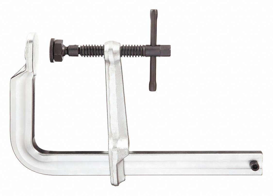WESTWARD, Extra Heavy Duty, 36 in Jaw Opening - Max, Bar Clamp - 10D569 ...