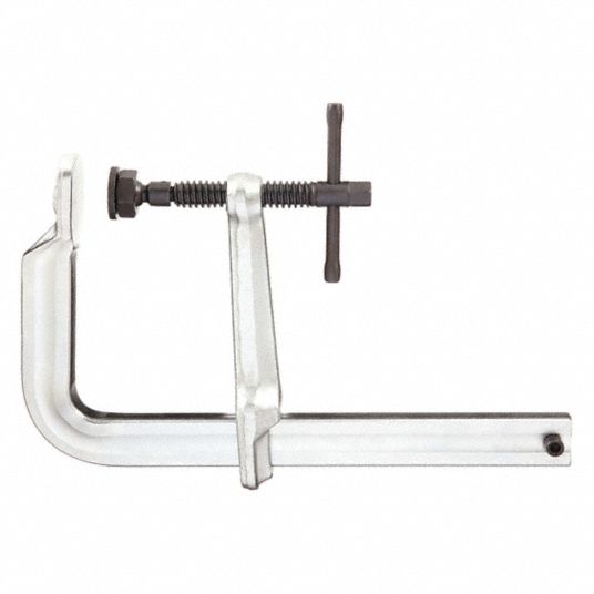 WESTWARD, Extra Heavy Duty, 36 in Jaw Opening - Max, Bar Clamp - 10D569 ...
