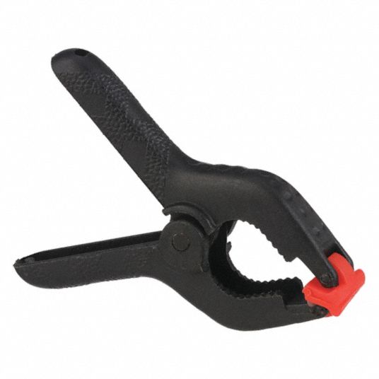 Spring Clamp Max. Jaw Opening (In.) 3/4, Length (In.) 2-1/4 - Grainger