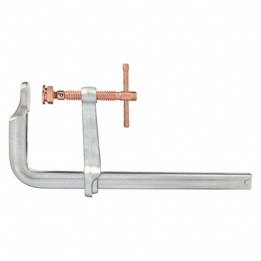 WESTWARD, Extra Heavy Duty, Sliding T Handle, Bar Clamp - 10D628|10D628 ...