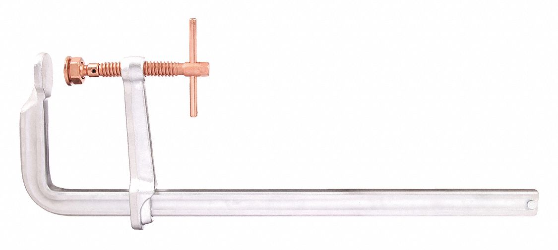 WESTWARD, Extra Heavy Duty, Sliding T Handle, Bar Clamp - 10D634|10D634 ...