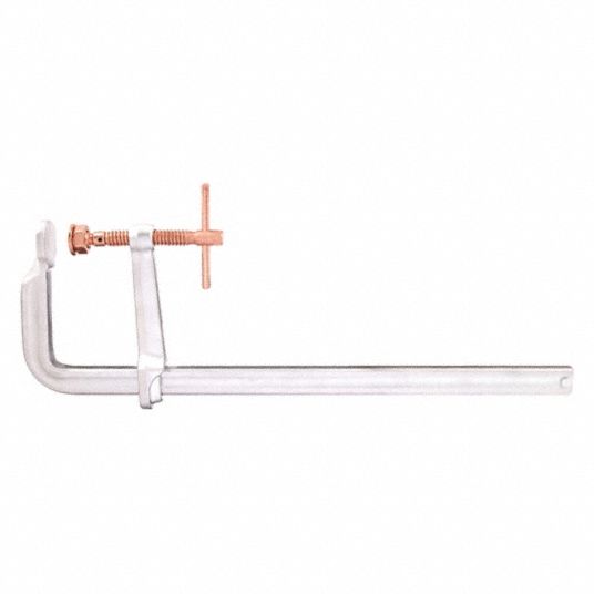WESTWARD, Extra Heavy Duty, Sliding T Handle, Bar Clamp - 10D634|10D634 ...