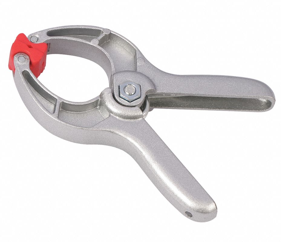 WESTWARD Pinzas de Resorte Abertura Máx. de la Mordaza (pulg.) 1-1/4 ...