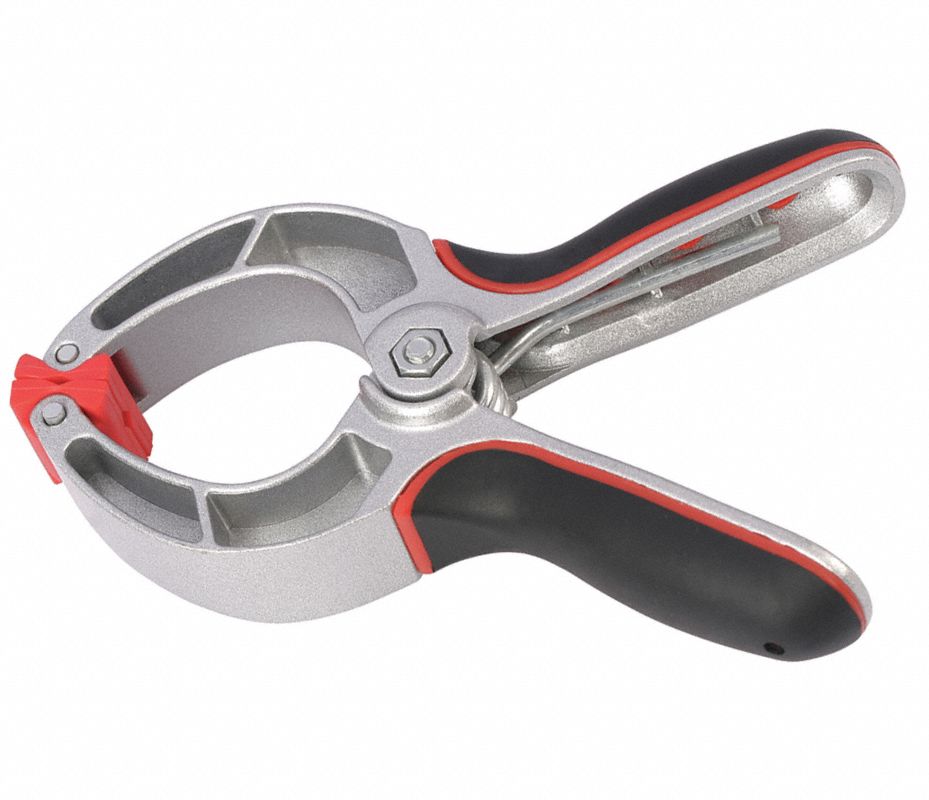 WESTWARD Pinzas de Resorte Abertura Máx. de la Mordaza (pulg.) 2-1/4 ...