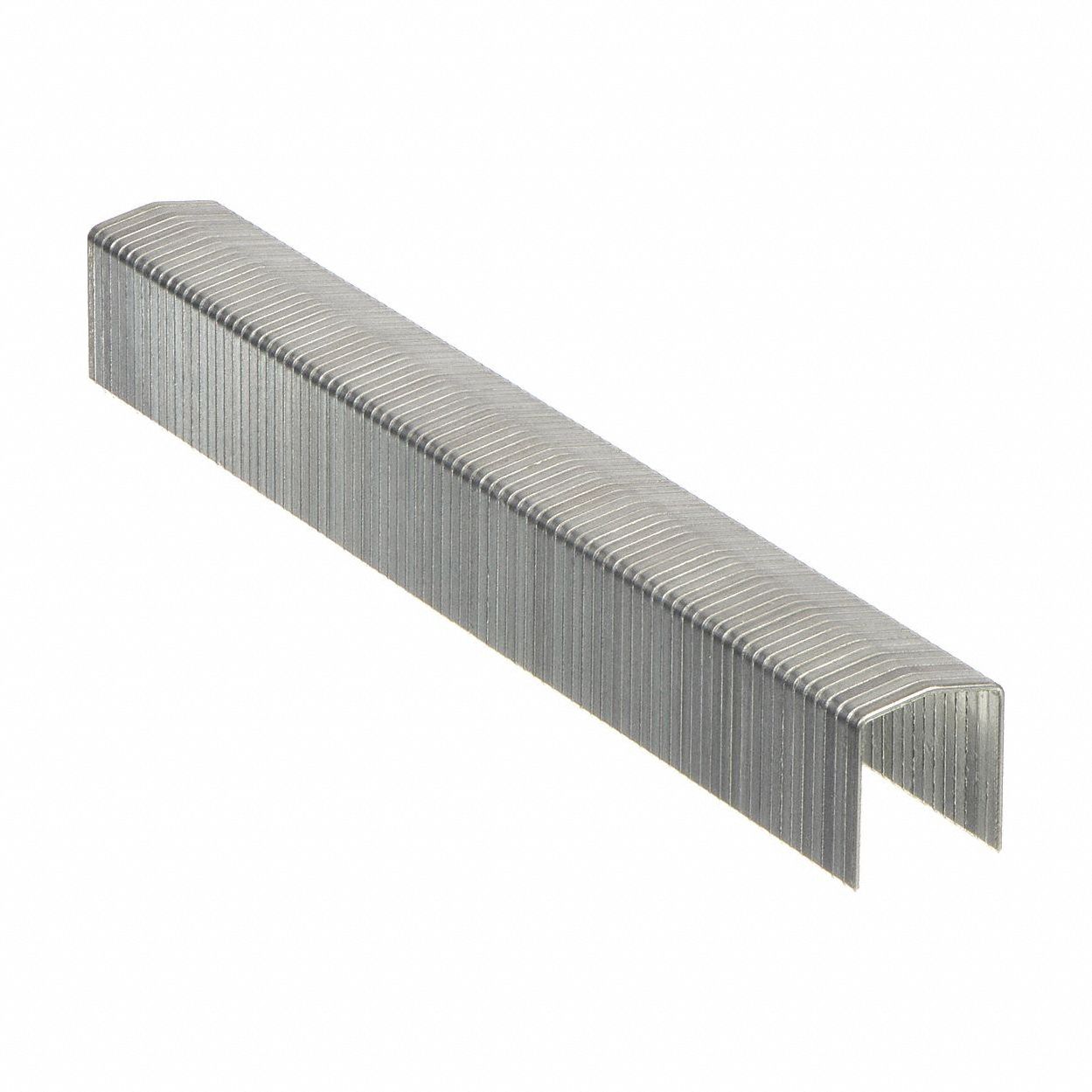 WESTWARD, Pointed Crown Staple, 29/64 in Crown Wd, Power Crown Staples ...