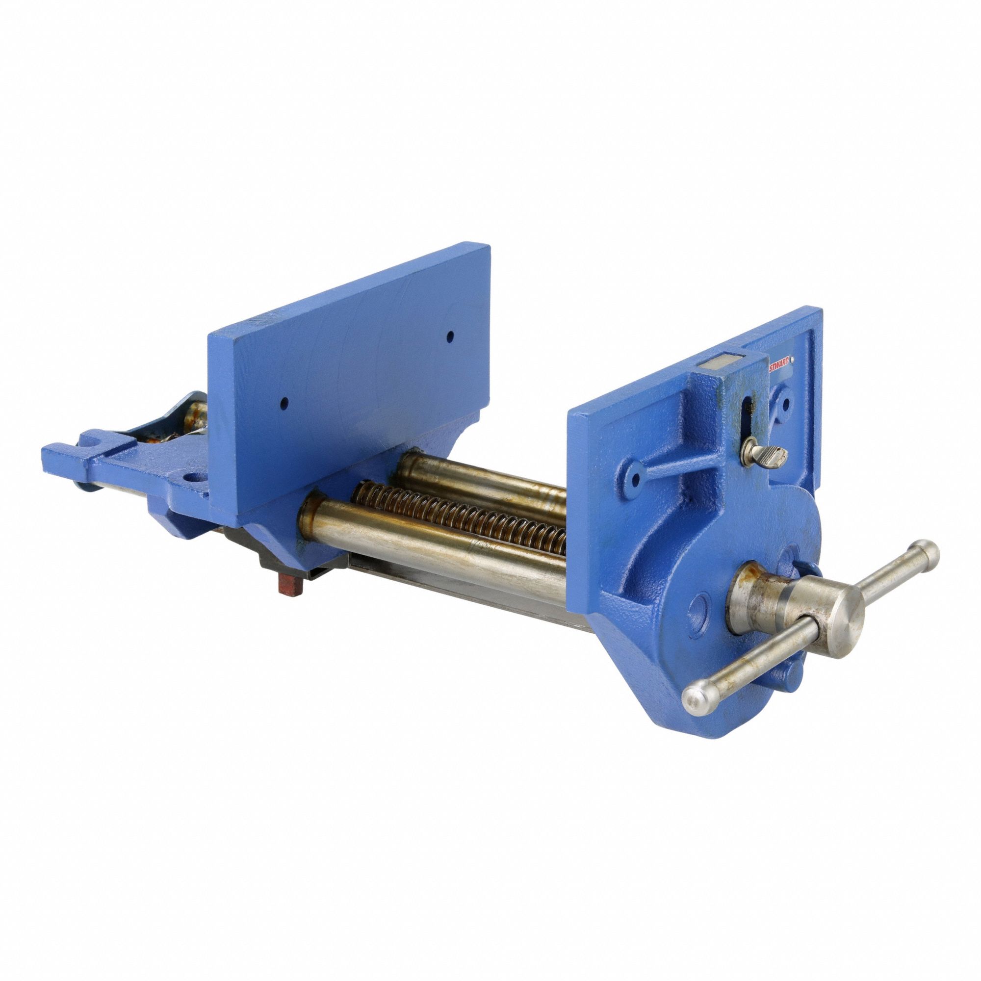 WESTWARD, Light Duty, Uncovered, Woodworking Vise - 10D723|10D723 ...