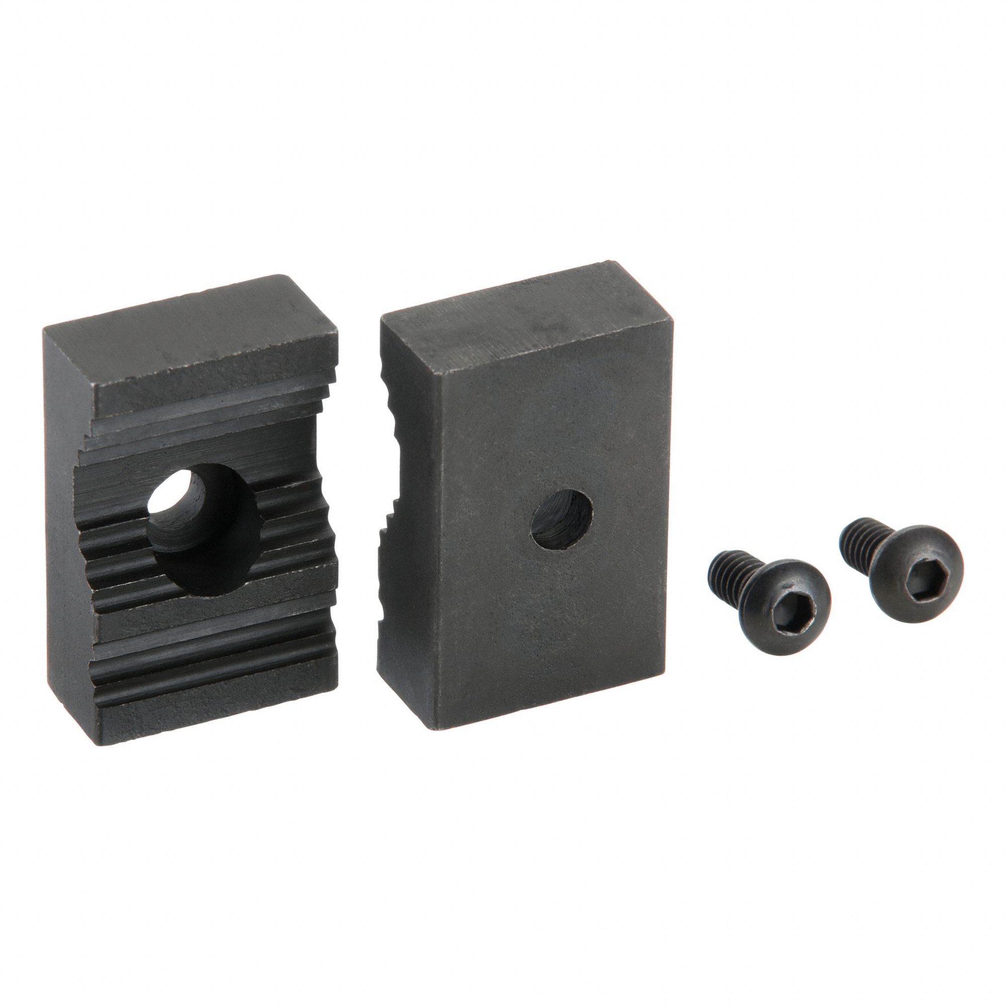 WESTWARD, Steel, (2) Screws, Replacement Pipe Jaws - 10D763|10D763 ...