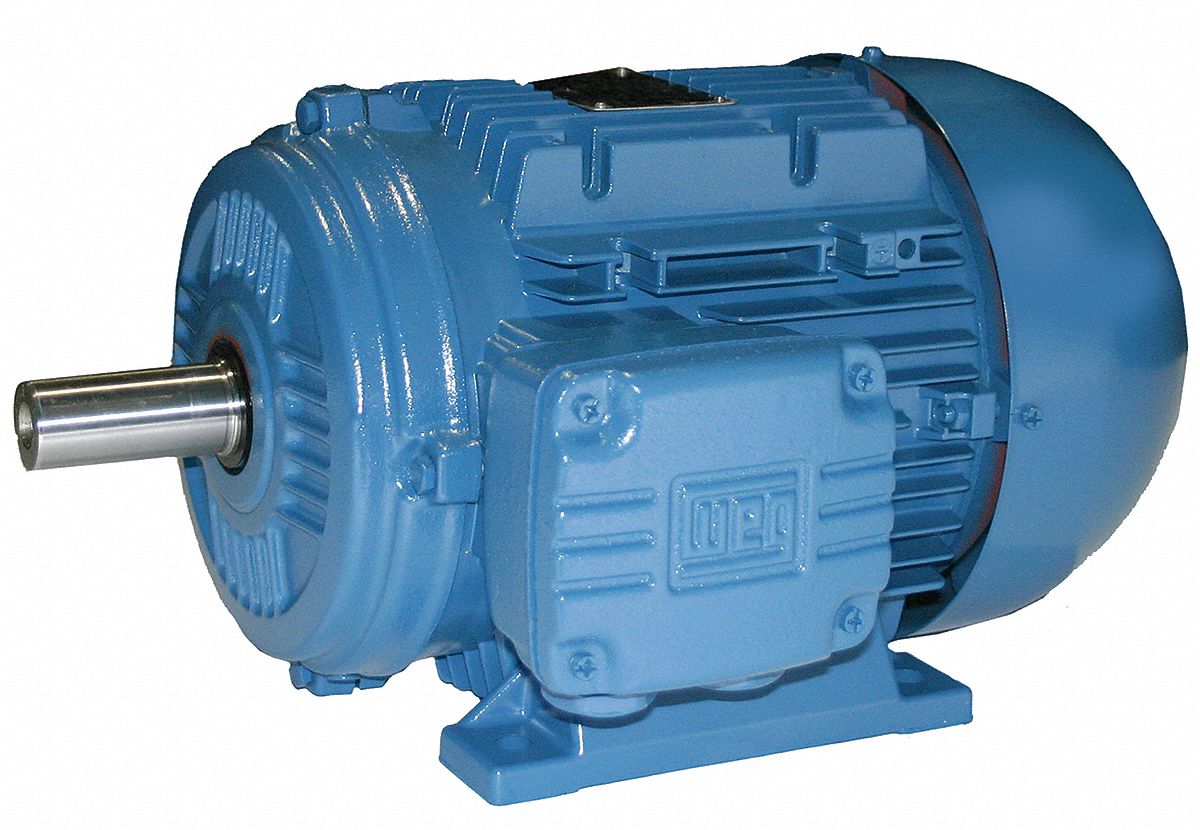 1 HP Metric Motor,3-Phase,3400 Nameplate RPM,460 Voltage,Frame 80 ...