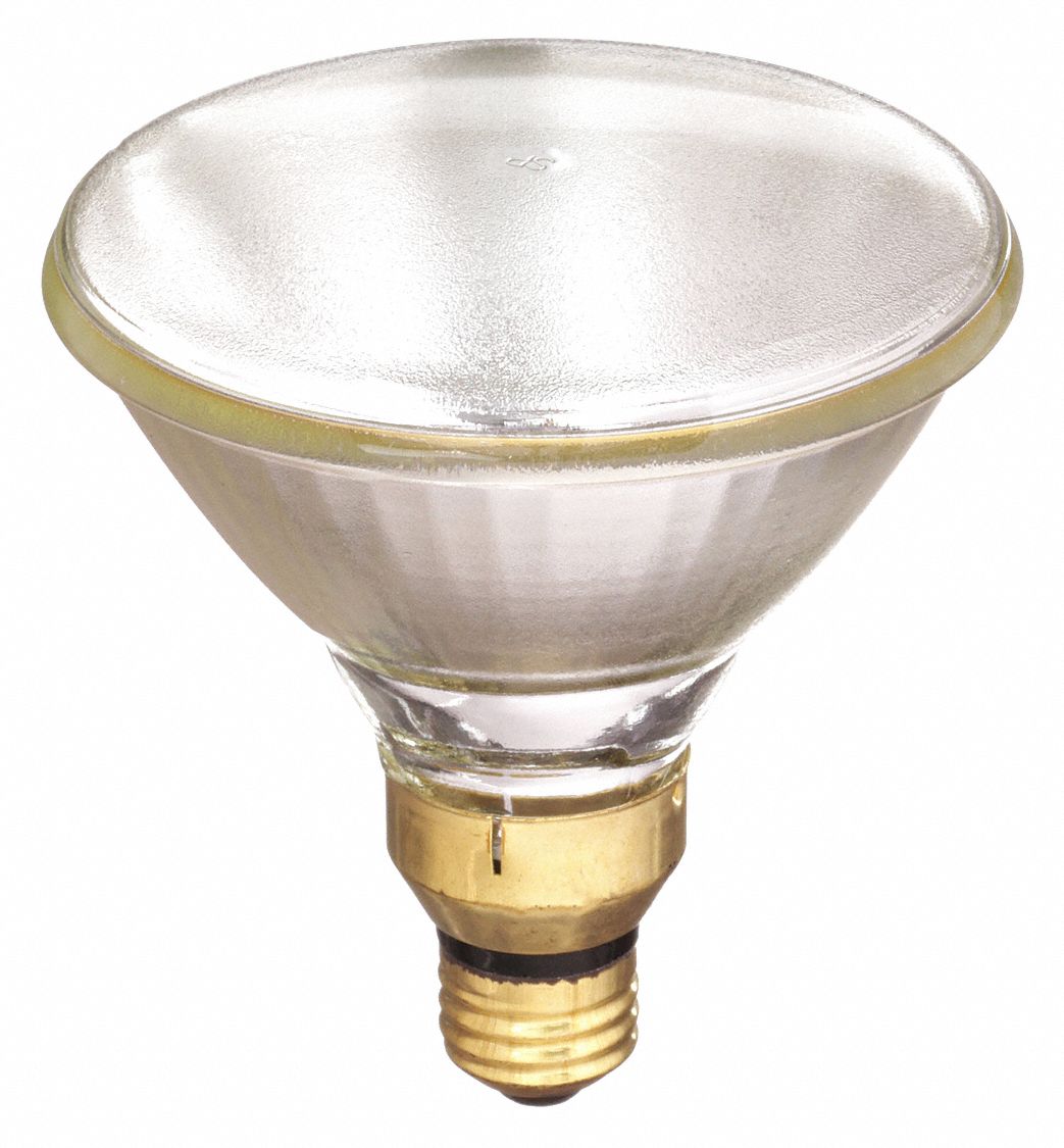 CURRENT, Halogen, PAR38, Halogen Bulb - 22C434|80PAR/H/1100/SP10 - Grainger