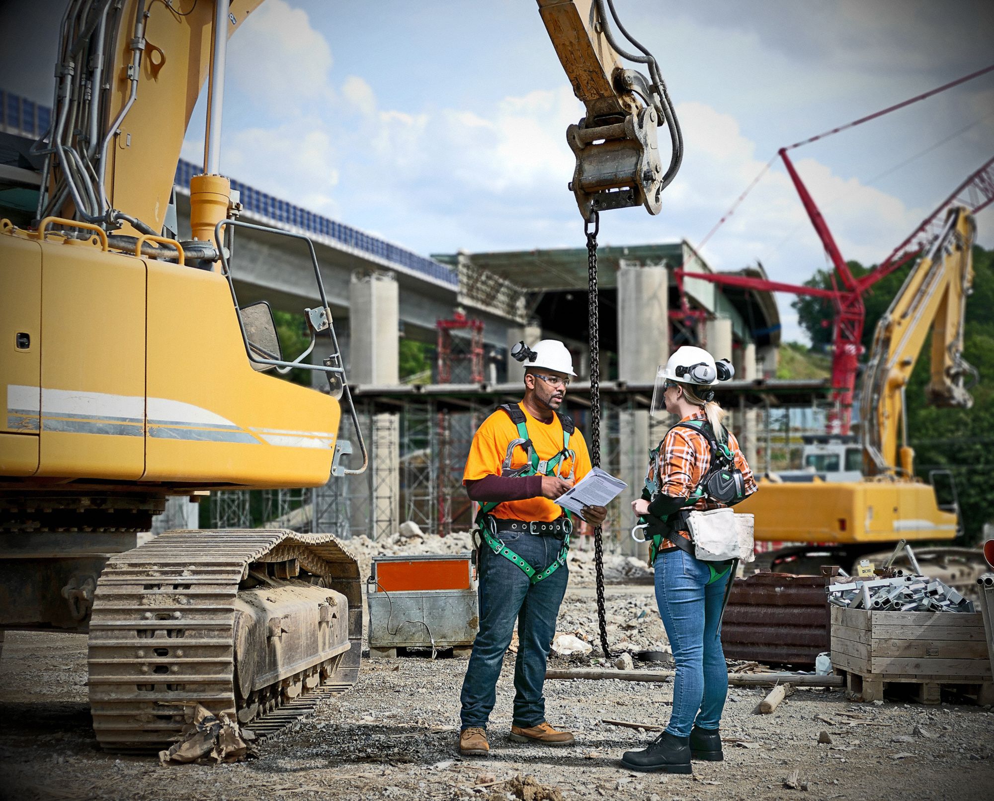 MSA Fall Protection Harness: Climbing/Confined Spaces/Positioning, Vest ...