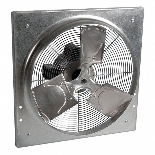 24" x 24" 115 V ACV Medium Duty Direct Drive Exhaust Fan with 20 in ...