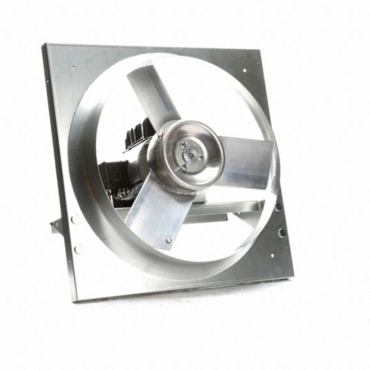 Direct Drive, 16 in Blade, Exhaust Fan - 10D983|10D983 - Grainger