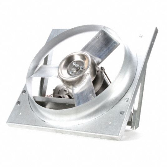 Direct Drive, 16 in Blade, Panel Exhaust Fan - 10D997|10D997 - Grainger