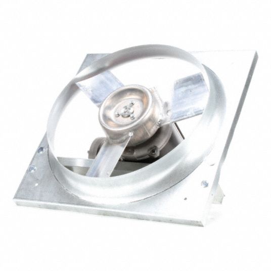 Direct Drive, 16 in Blade, Panel Exhaust Fan - 10D998|10D998 - Grainger
