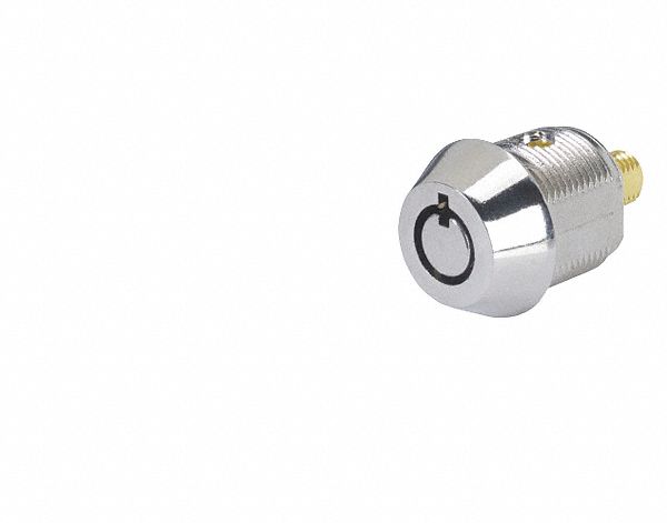 AMERICAN LOCK CAM LOCK TUBULAR KD NICKEL - Keyed Cam Locks - AMLA8118R ...