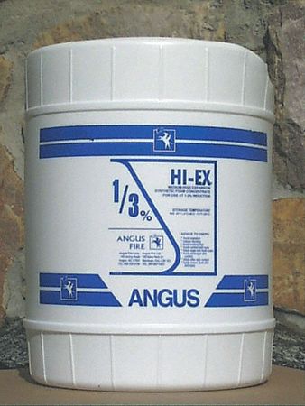 ANGUS FIRE HI-EX FIREFIGHTING FOAM, MULTIPLE EXPANSION, 20 L/5 GAL PAIL ...