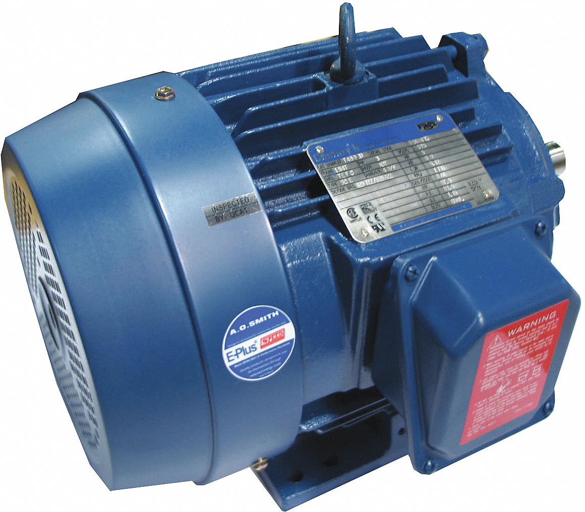CENTURY MOTOR T FRAME 575VOLT 5HP E+ - General Purpose AC Motors ...