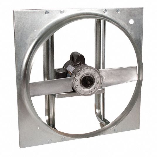 Direct Drive, 24 in Blade, Panel Exhaust Fan - 10E004|10E004 - Grainger