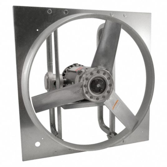 Direct Drive, 24 in Blade, Panel Exhaust Fan - 10E005|10E005 - Grainger