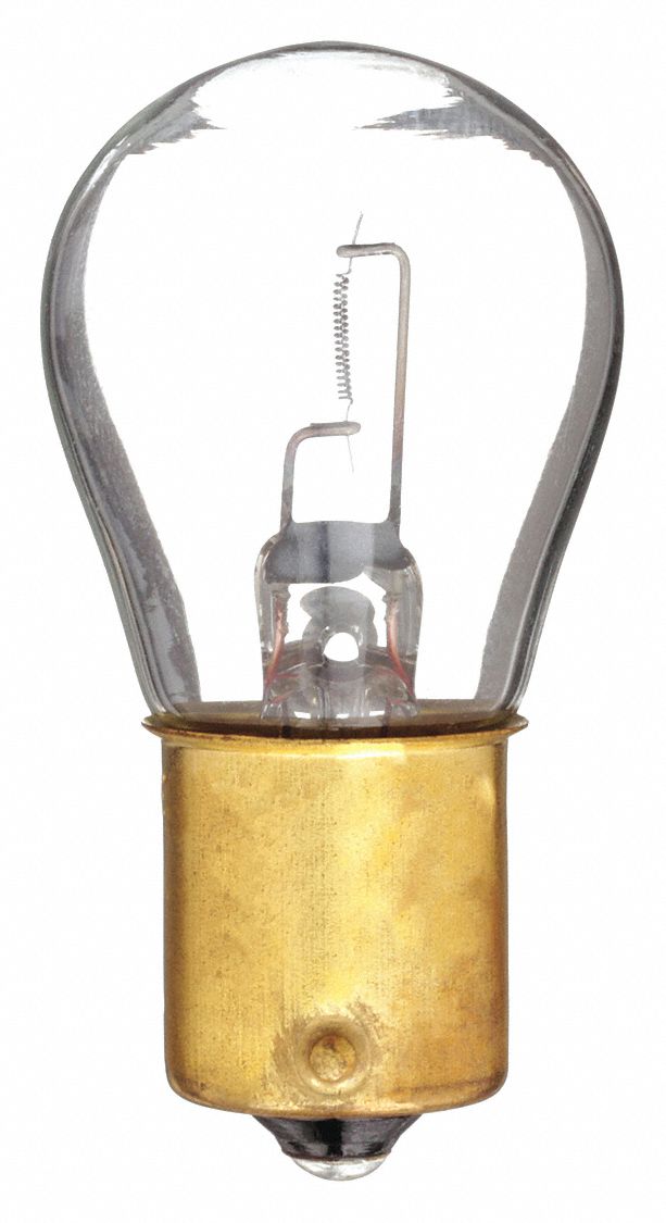 Miniature Incandescent Bulb, S8, Single Contact Bayonet (BA15s), Lumens ...