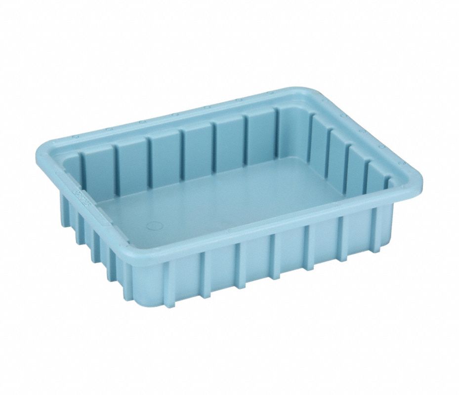 LEWISBINS Caja Divisora,Azul,Num. de Divisores 12 - Cajas Divisoras ...