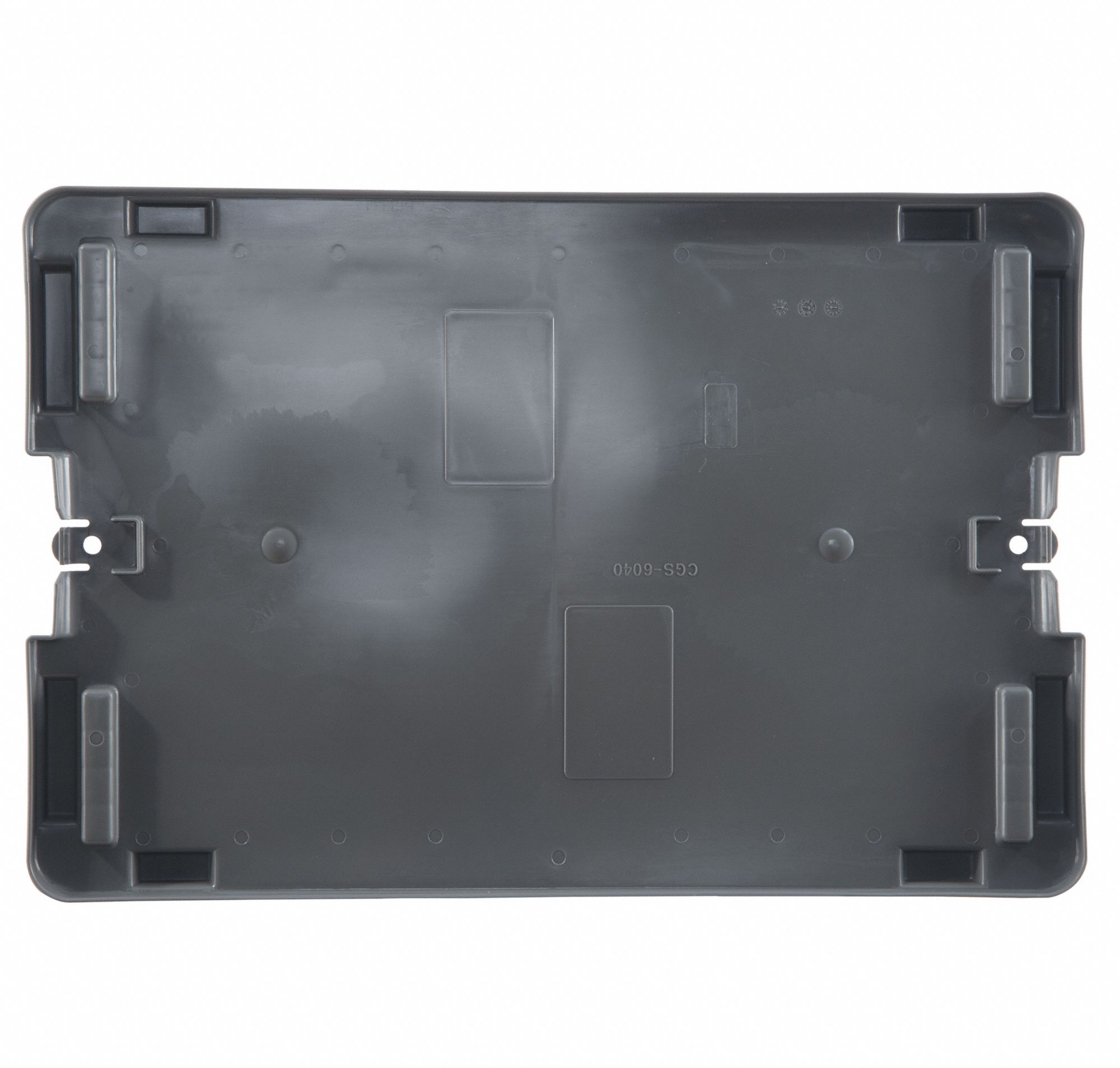 ORBIS Lid: 24 in x 16 1/8 in, Gray - 10E140|CGS6040 Cvr Grey - Grainger