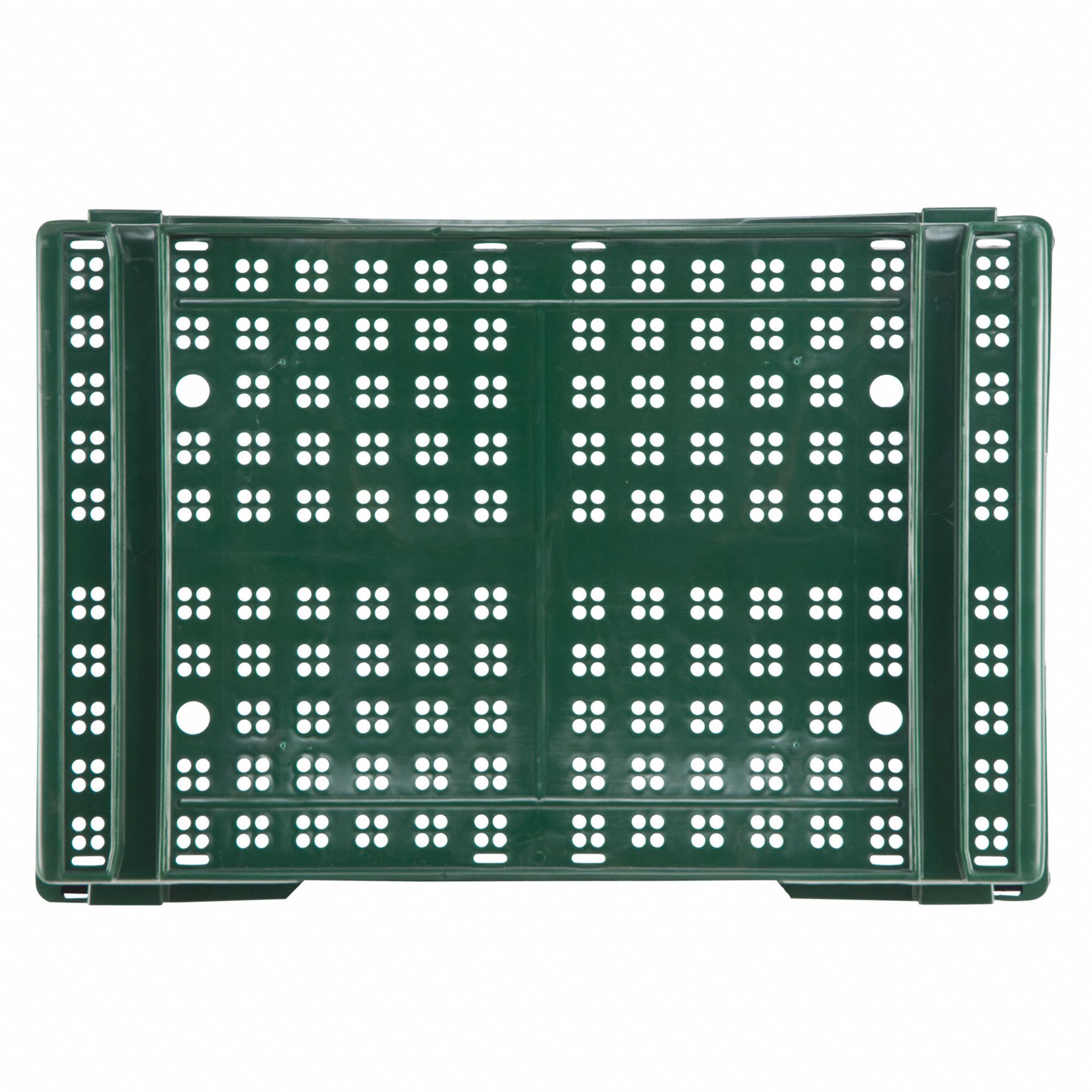 ORBIS Stack and Nest Container: 67.1 gal, 23 3/4 in x 15 7/8 in x 7 1/2 ...