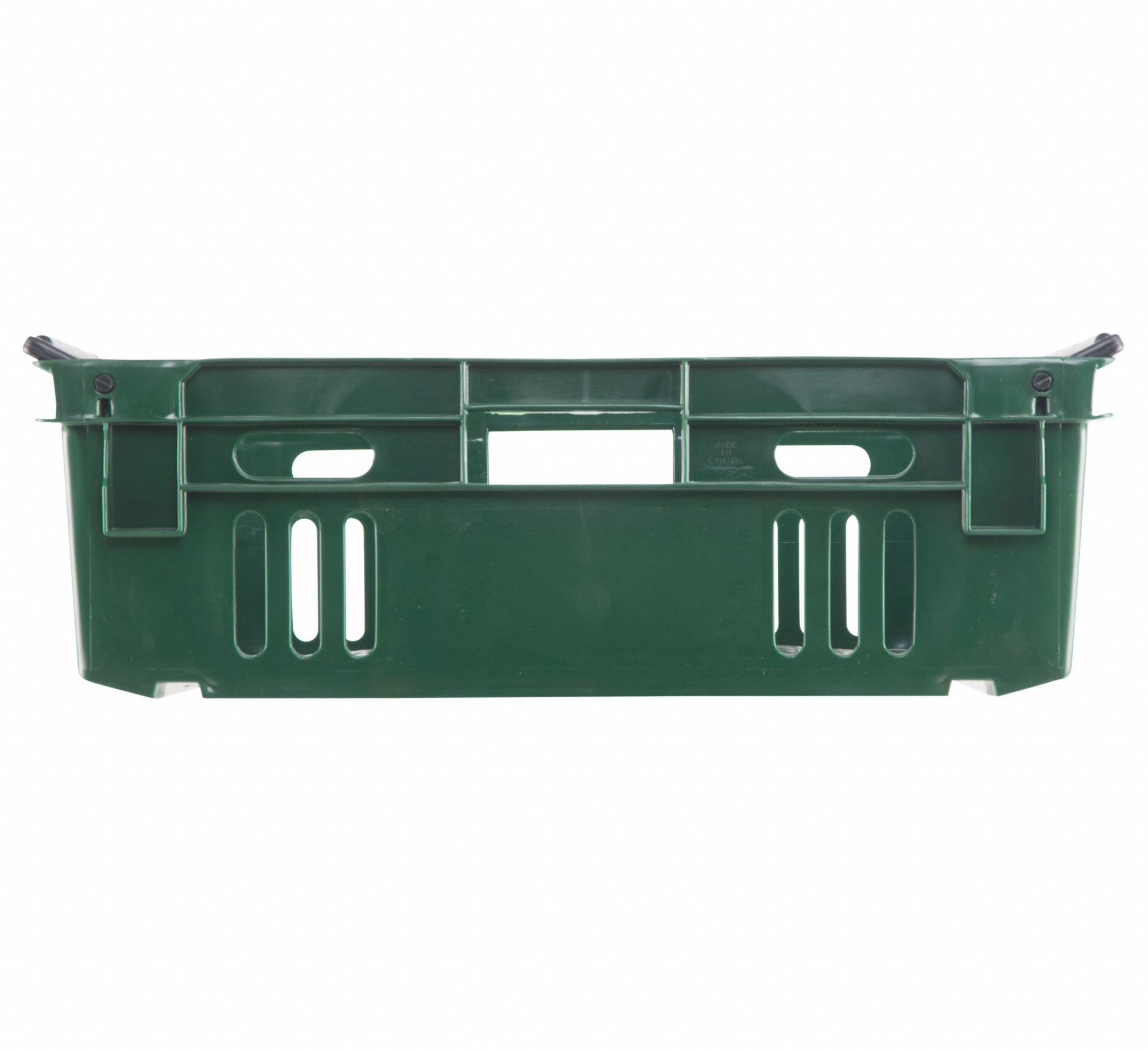 ORBIS Stack and Nest Container: 67.1 gal, 23 3/4 in x 15 7/8 in x 7 1/2 ...