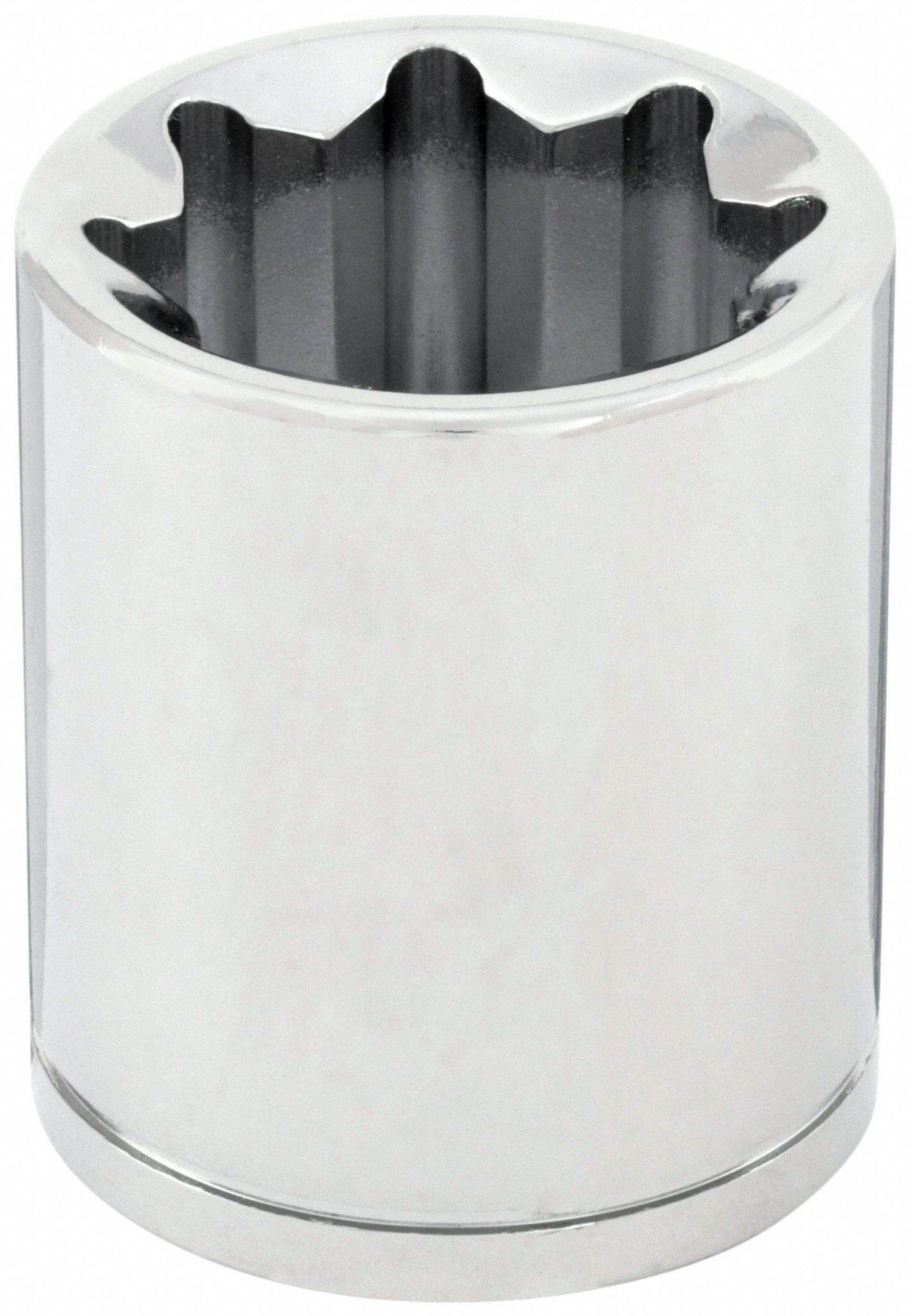 WESTWARD, 1/2 in Drive Size, 13/16 in Socket Size, Flex Socket - 10E203 ...