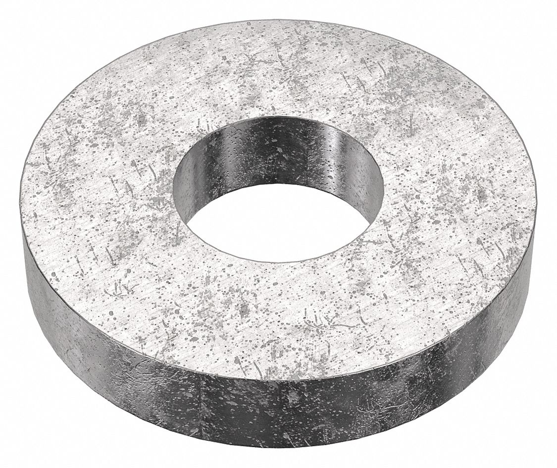Extra Thick Washer, PK 5 - Grainger