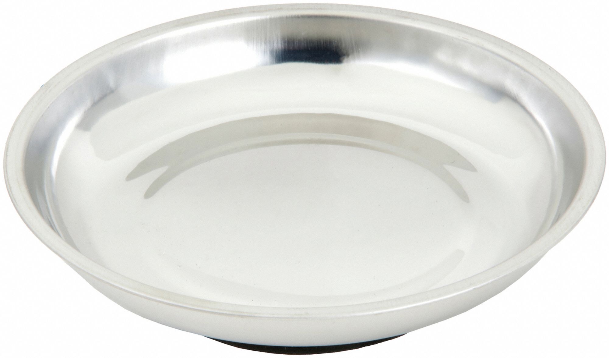 Round Tray, 1 1/2 in Ht, Parts Tray - 10E751|10E751 - Grainger
