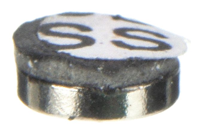 APPROVED VENDOR DISC MAGNET,W/ADHESIVE,1/4 DIA,NEO, - Rare Earth ...