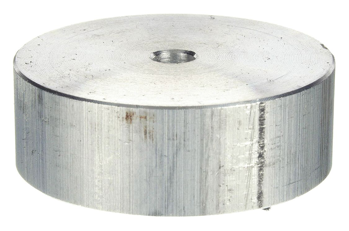 Cup Magnet, Neodymium, Casing Material Aluminum, 2.65 lb Max. Pull ...