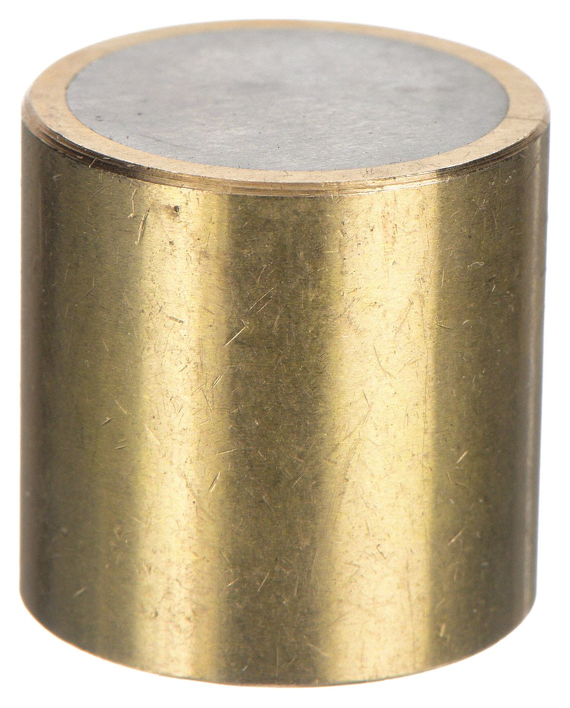 Encased, 0.5 in Thick, Alnico Magnet - 10E848|10E848 - Grainger