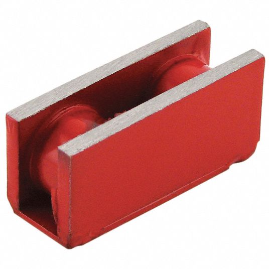 Lifting and Retrieving Magnet, 5/8 in Overall Length, 1 3/4 in Overall ...